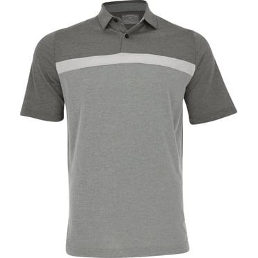 Callaway Mens Solid Short Sleeve Golf Polo Shirt Bright White X-Large ...