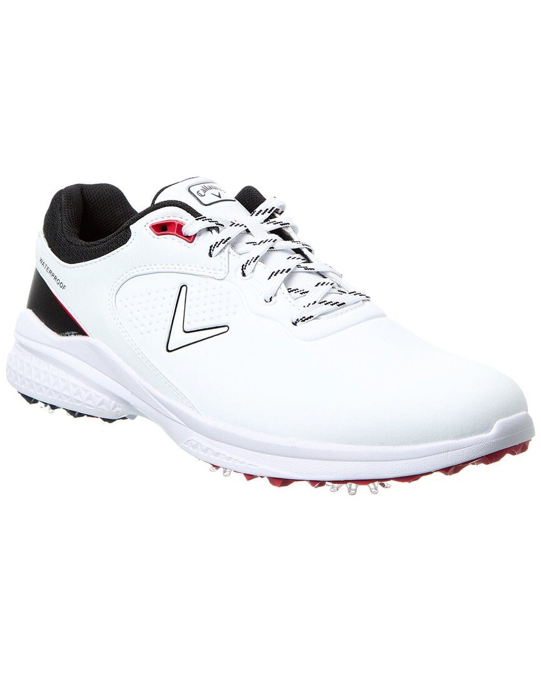 Callaway Solana TRX V3 Leather Golf Shoe, 10.5, White - Walmart.com