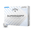 Callaway, Golf Balls, SuperSoft Splatter 12pk, Blue - Walmart.com