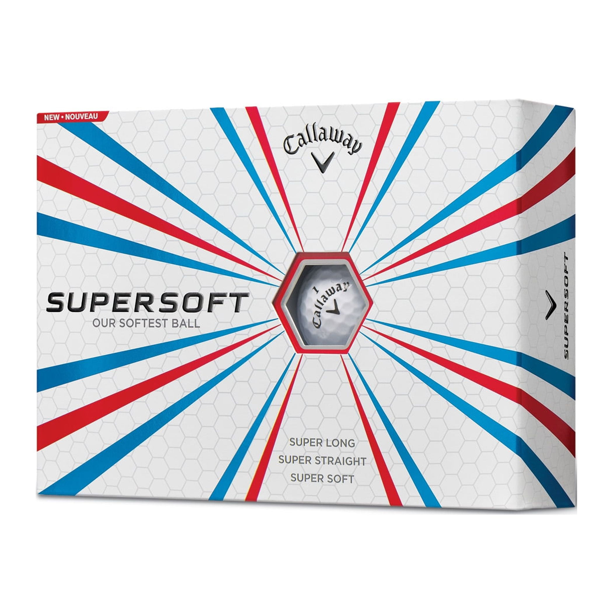 Callaway Supersoft Golf Balls, 12 Pack - Walmart.com