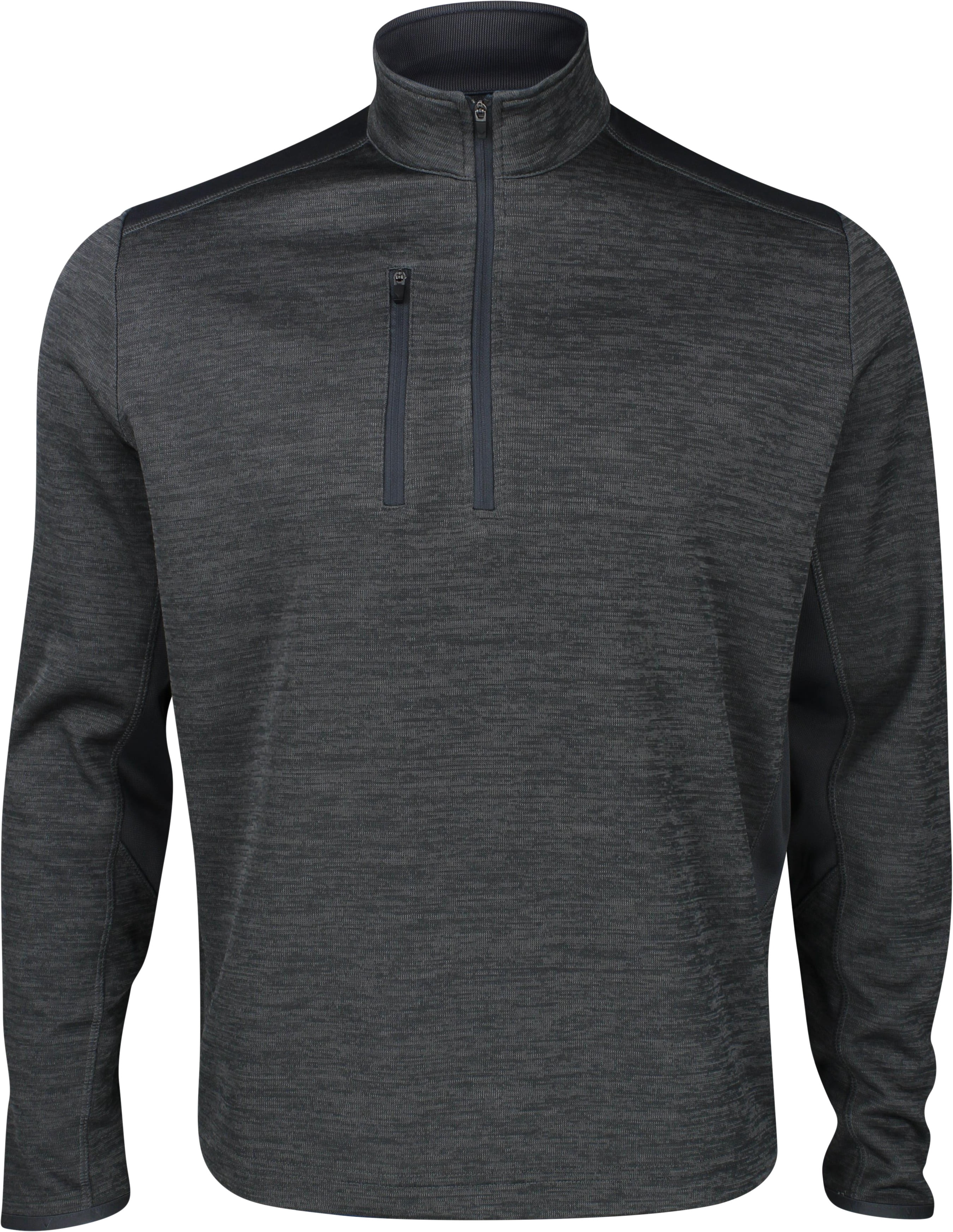 Callaway Swing Tech Dual Action ? Zip Gray/Heather Outerwear Men ...