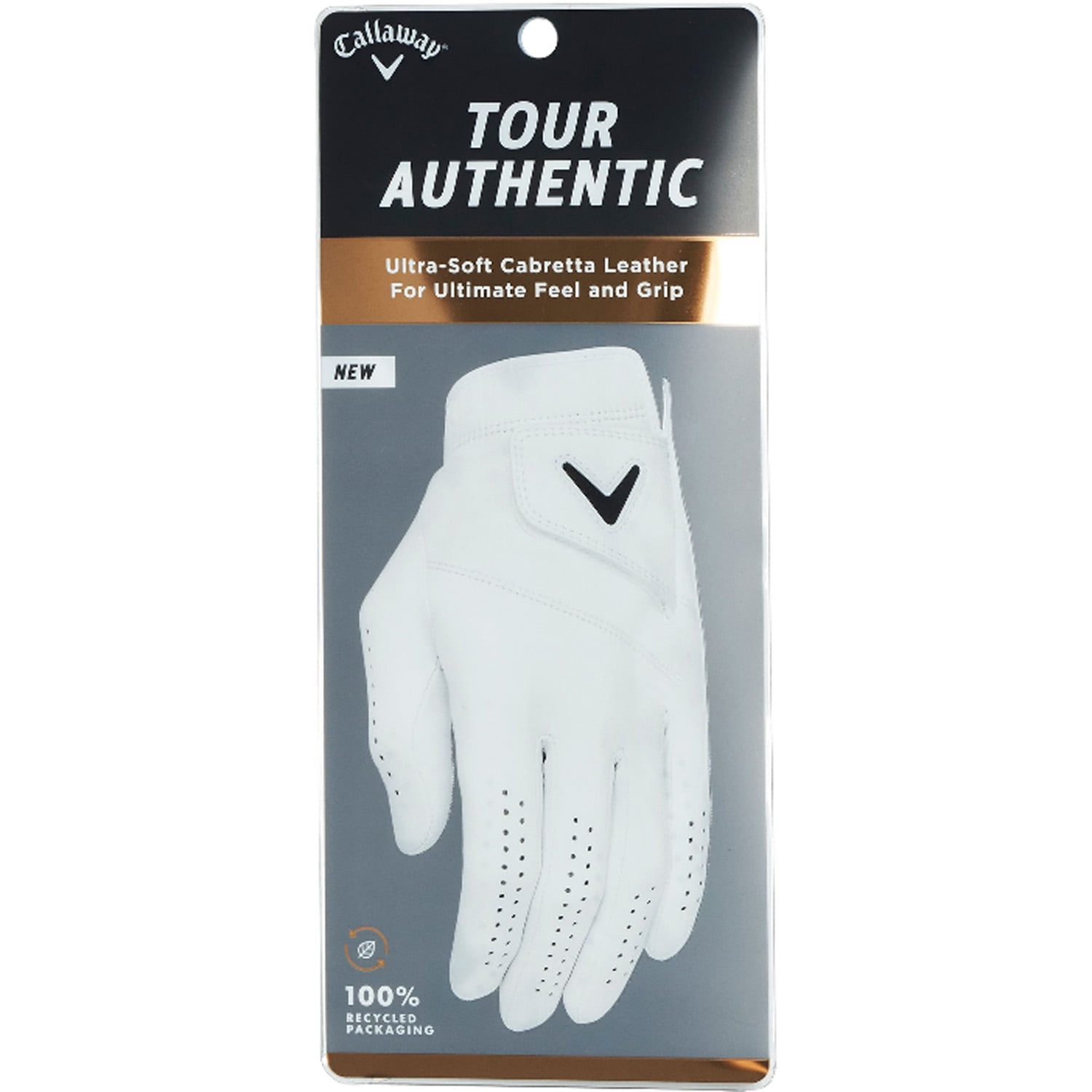 Callaway Tour Authentic Mens Golf Glove Hand XXL LH - Walmart.com