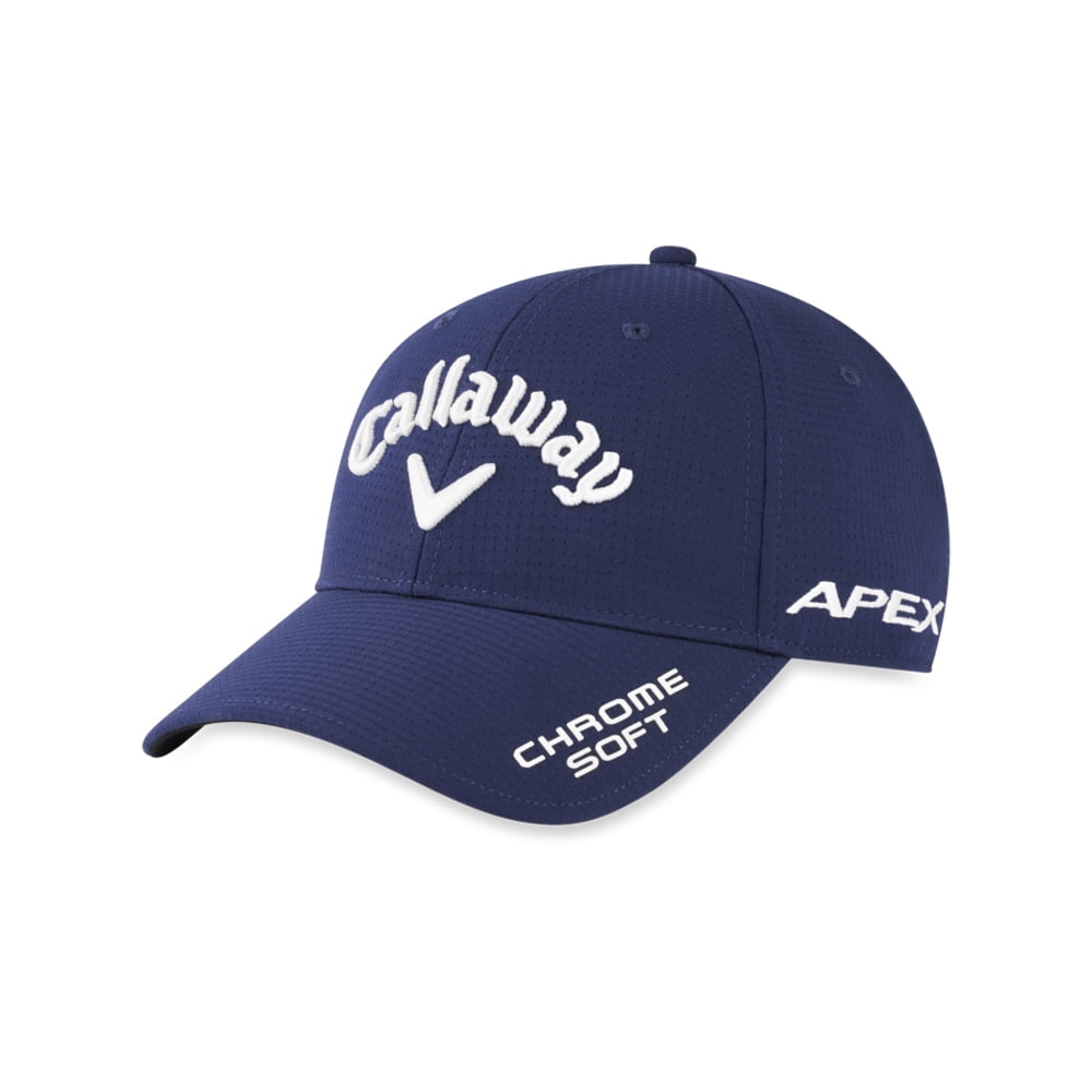 Callaway Tour Authentic Performance Pro Cap (Navy, Adjustable) 2020 ...