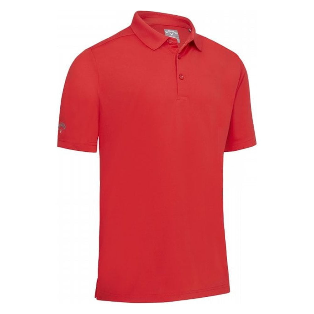 Callaway Tournament Polo TRUE RED - L - Walmart.com