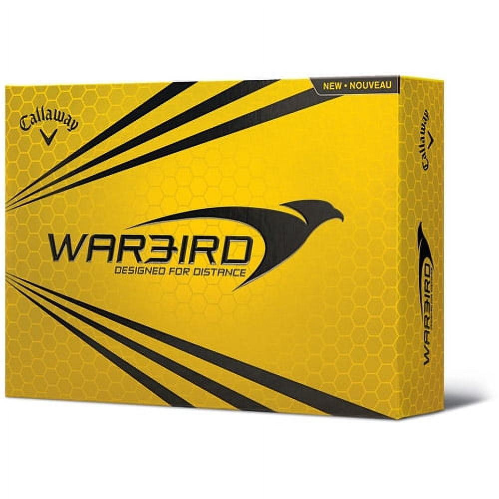 Callaway Warbird Golf Balls,12 Pack - Walmart.com