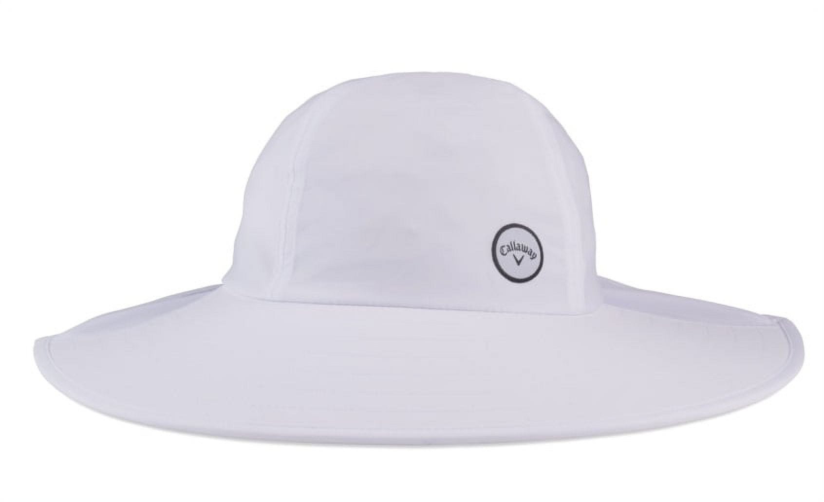 Callaway Women High Tail Sun Hat White- 2023 - Walmart.com