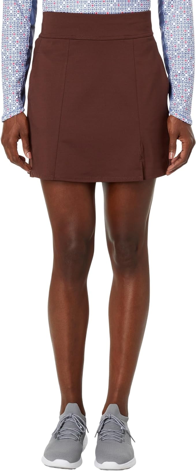 Callaway Women's 17" Opti-Dri Solid Golf Skort With Stretch Fabric and ...