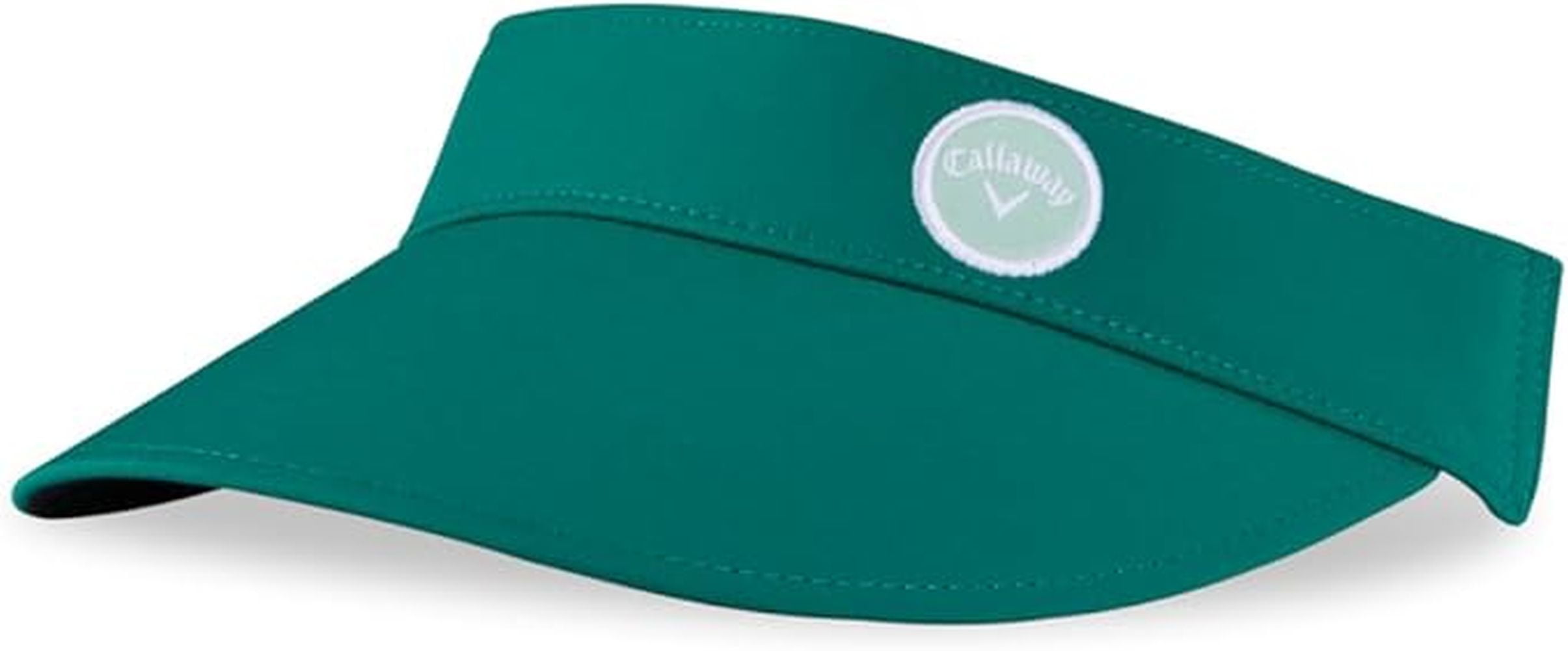 Callaway Women's "See The Break" Visor (Evergreen, Adjustable) Golf Hat ...