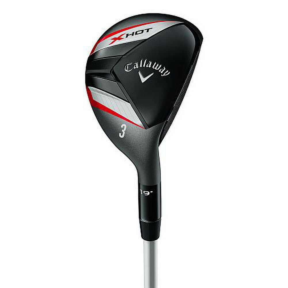 Callaway X Hot '19 3 Hybrid 19* (Graphite REGULAR) 3H Rescue Golf Club ...