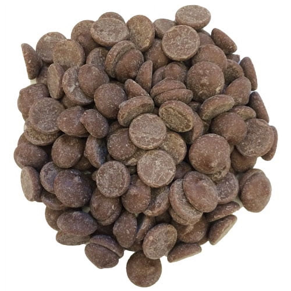 callebaut 823 33.6% milk chocolate callets 1 lb - Walmart.com