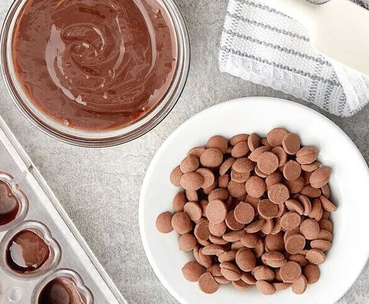 Callebaut Bulk Fine Belgian Bakers MILK Chocolate Callets 4oz - Walmart.com