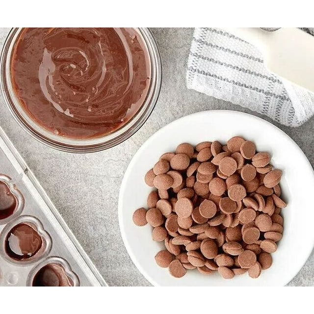 Callebaut Bulk Fine Belgian Bakers MILK Chocolate Callets 4oz - Walmart.com