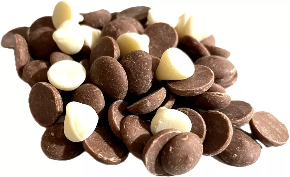 Callebaut Bulk Fine Belgian Bakers White Milk Chocolate Callets 12oz ...
