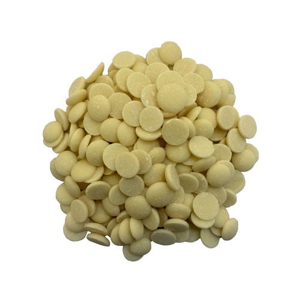Callebaut W2 28% Cacao White Chocolate Callets from OliveNation - 1 ...
