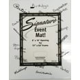Callen Photo Mat Signature Event Mat 11 x 14 perfect for 8 x 10 ...