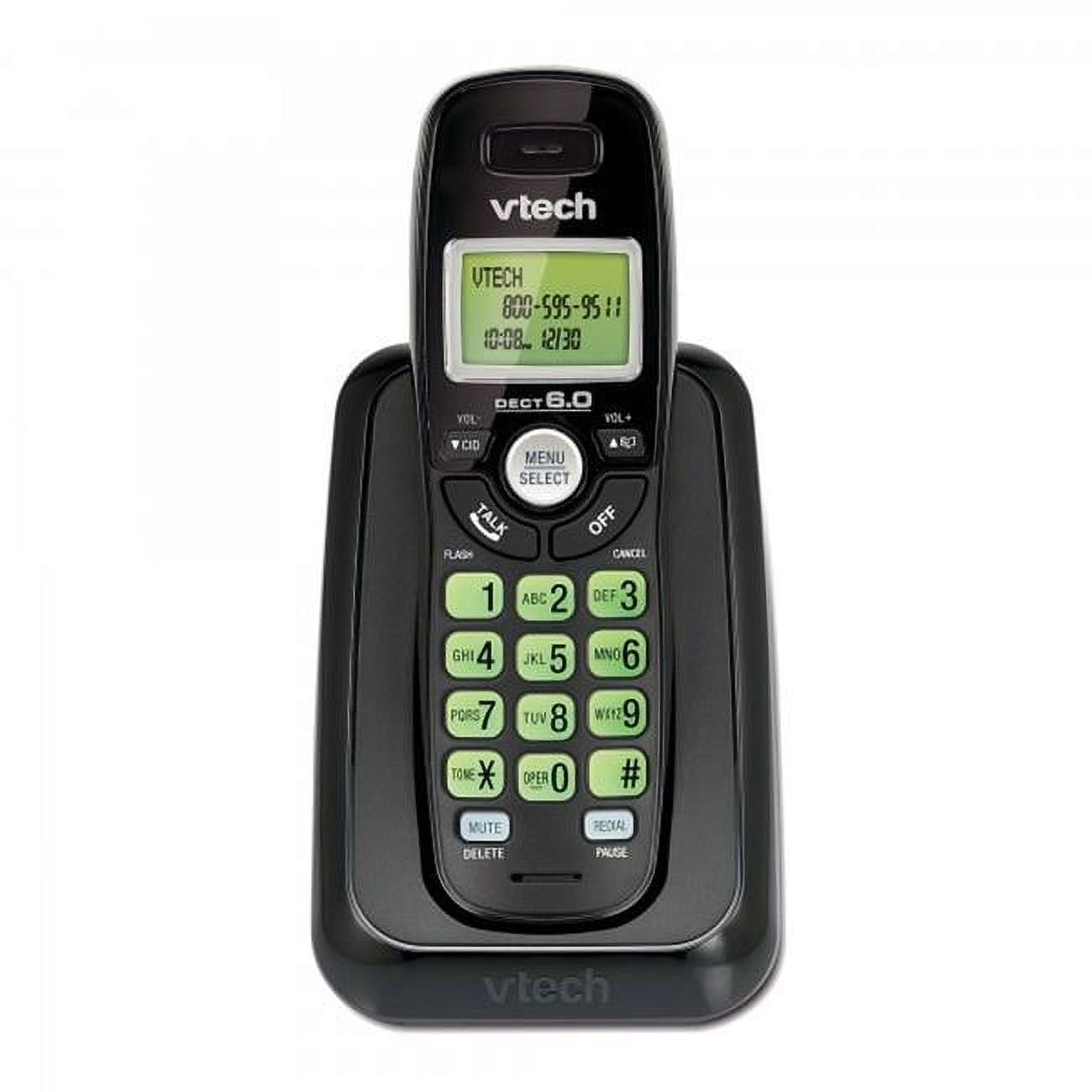 Caller ID & Call Waiting Cordless Phone, Black - Walmart.com