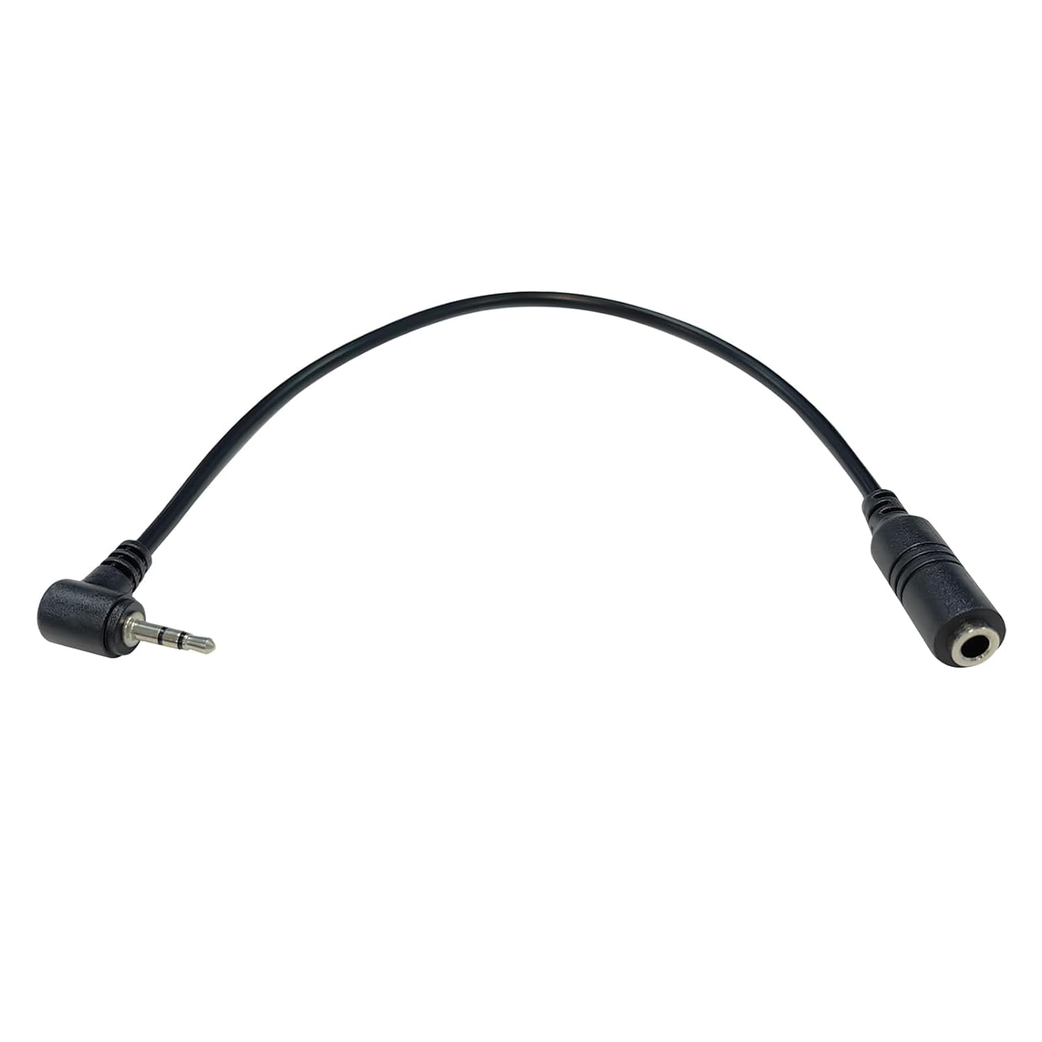 Callez 3.5mm Female to 2.5mm Male Headphone Adapter Cable Connector ...