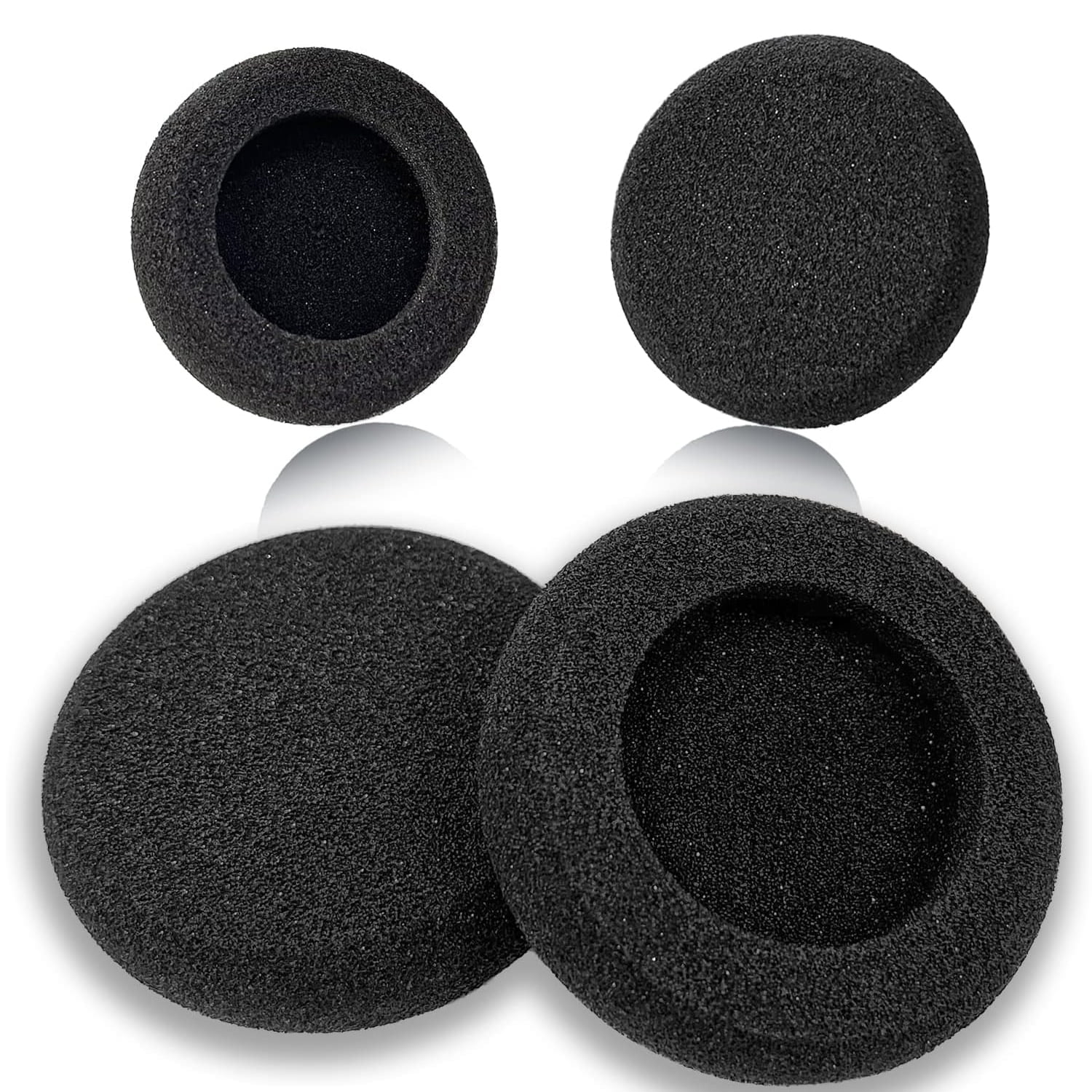 Callez Ear Cushions for Jabra Headset Replacement Foam Earpads for ...