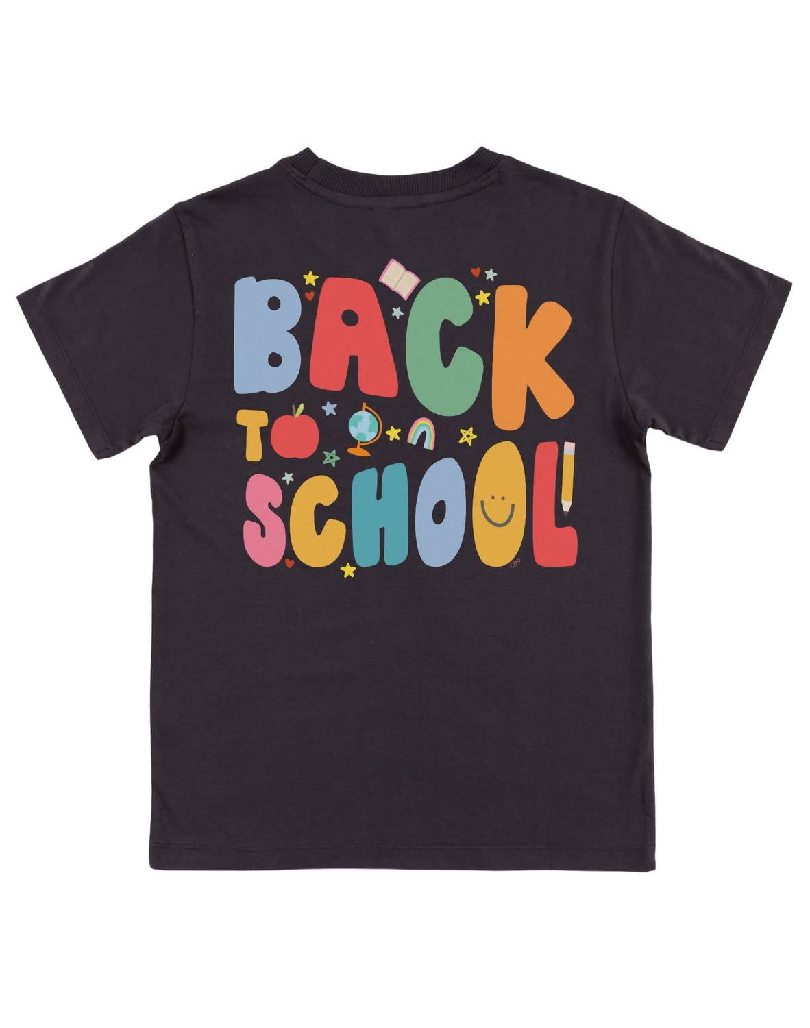 Callie Danielle Back To School Callie Tee - Walmart.com