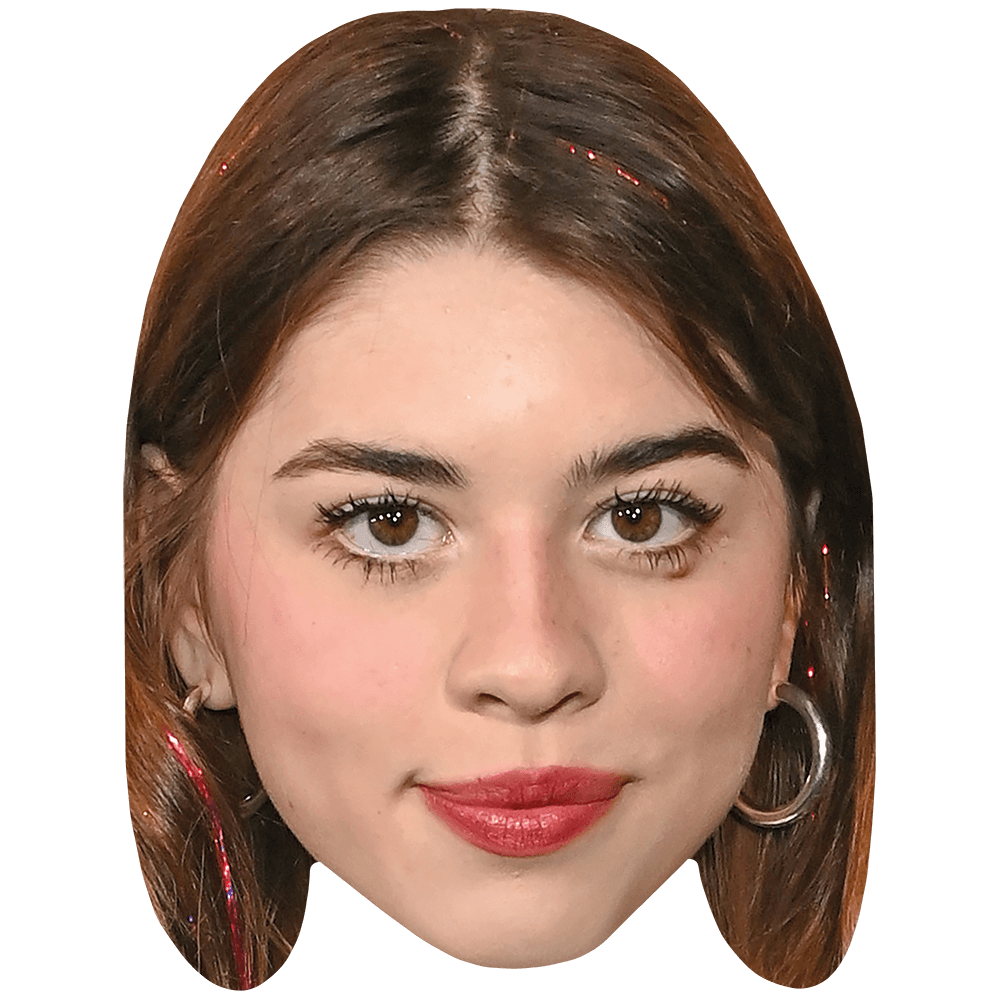 Callie Haverda (Make Up) Celebrity Mask, Flat Card Face, Fancy Dress ...
