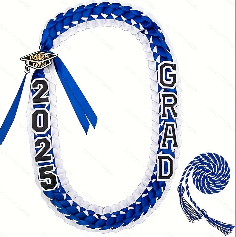 Callie Personalized Graduation Leis 2025, Custom Bling Flower ...