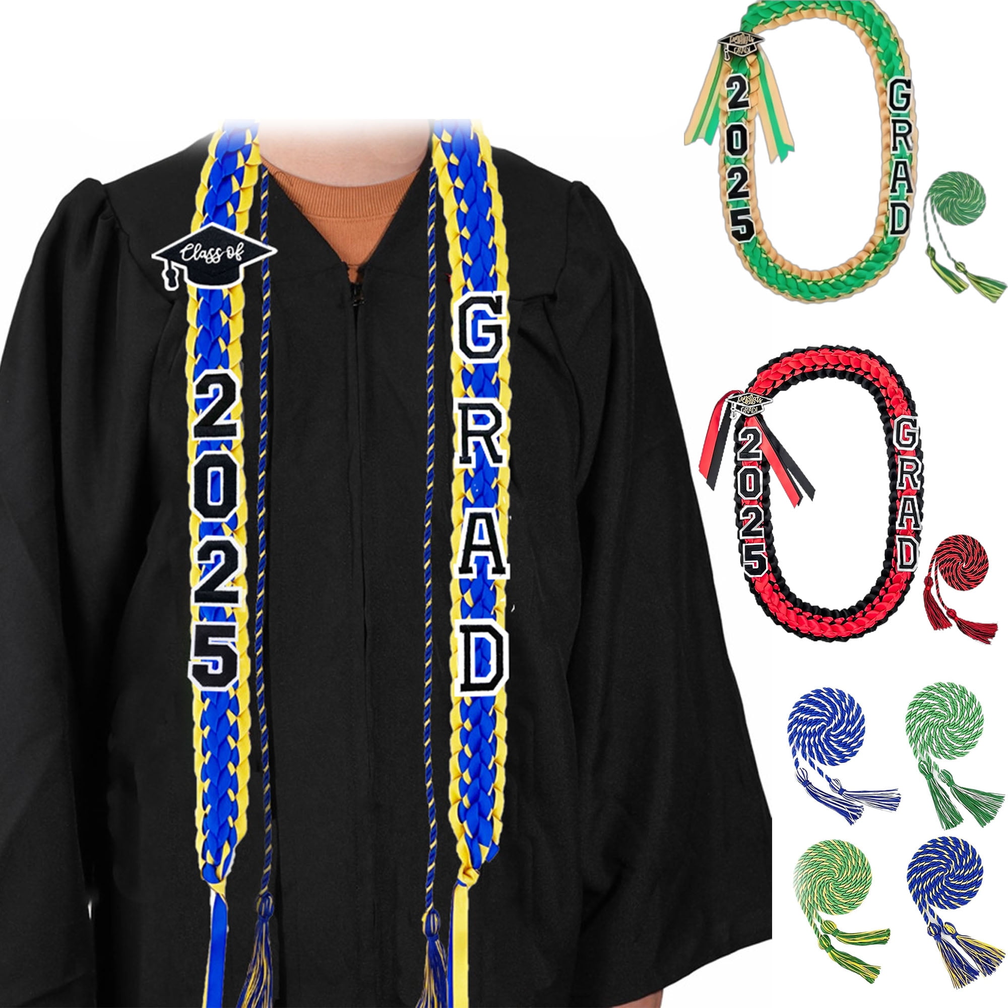 Callie Personalized Graduation Leis 2025, Custom Bling Flower ...