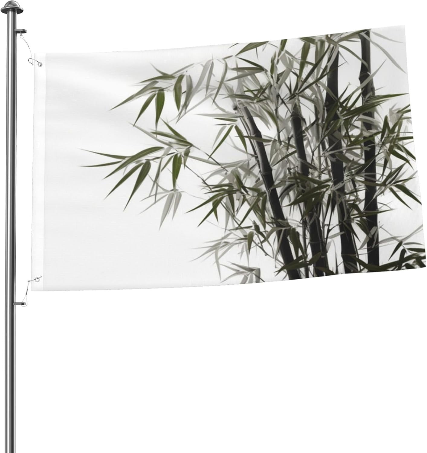 Calligraphy Garden Flags Holiday Banner with Brass Grommets Large ...