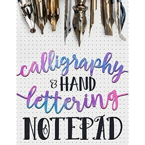 Modern Calligraphy Tracing Paper - Teach Yourself Calligraphy - A ...
