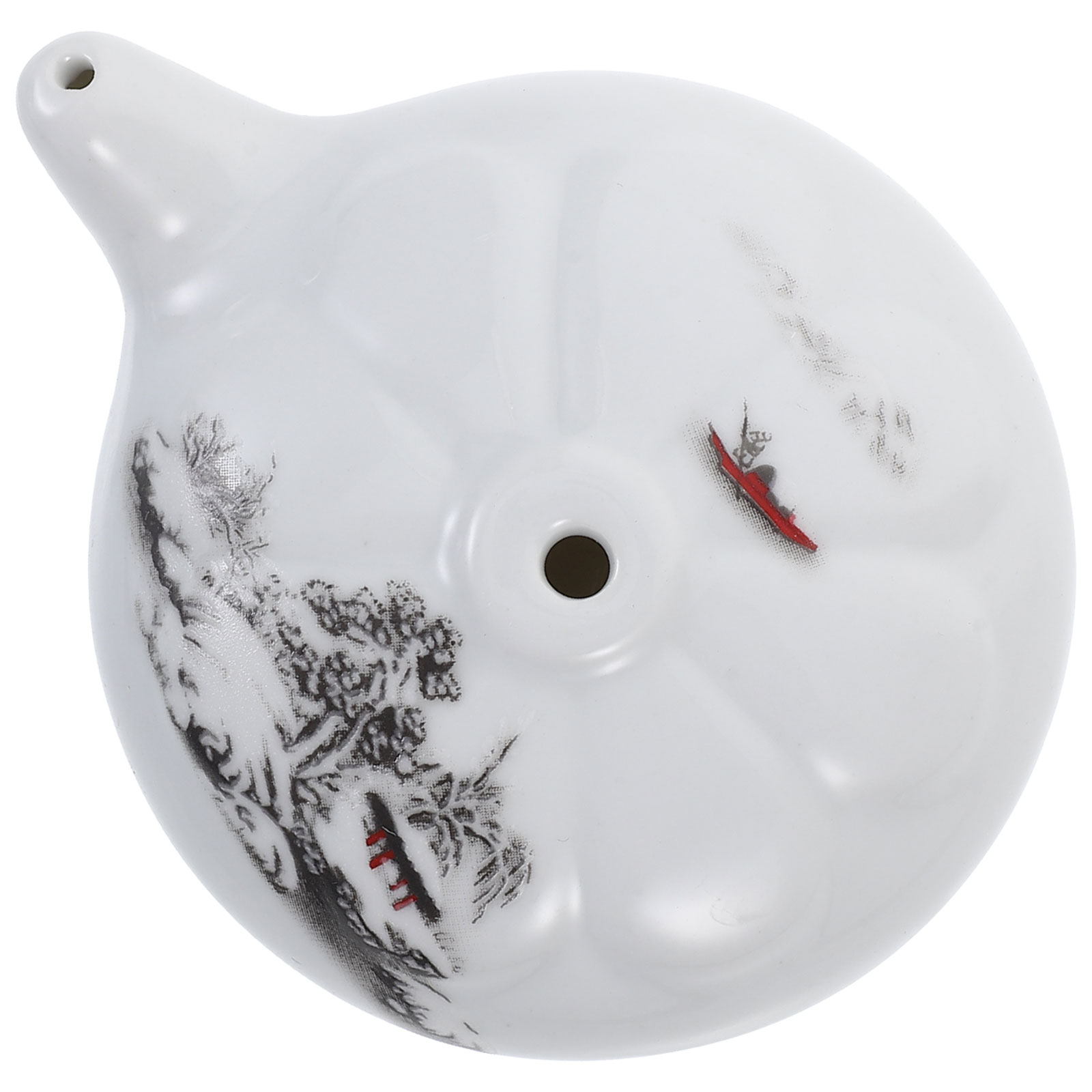 Calligraphy Ink Droplet Ceramic Ink Dish Ceramic Ink Tray Inkstone ...