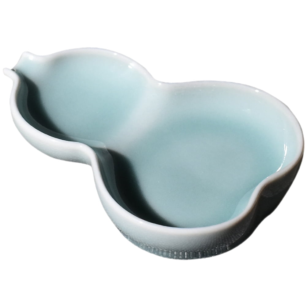 Calligraphy Ink Plate Paint Brush Washing Dish Desktop Gourd Shape ...