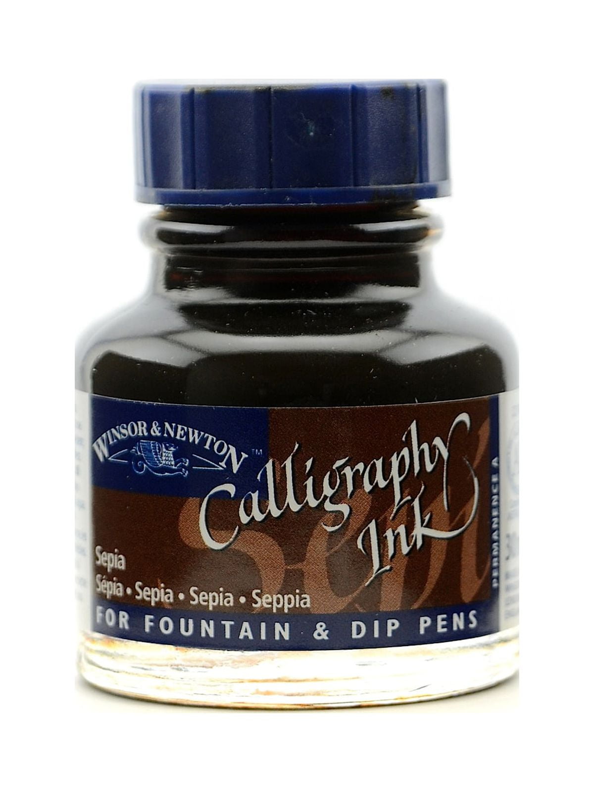 Calligraphy Ink sepia, 1 oz. (pack of 3) - Walmart.com