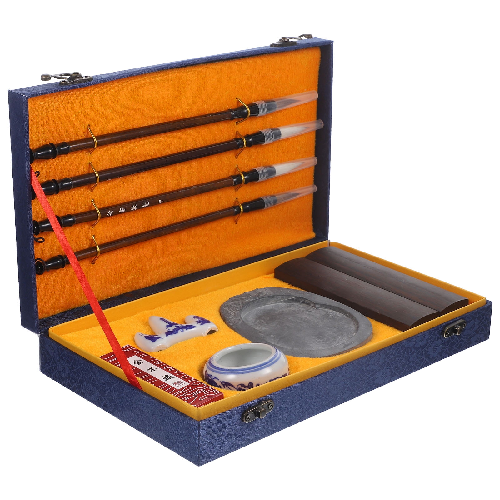 Calligraphy Painting Set Ink Sticks Journal Pens Practice Book Student ...