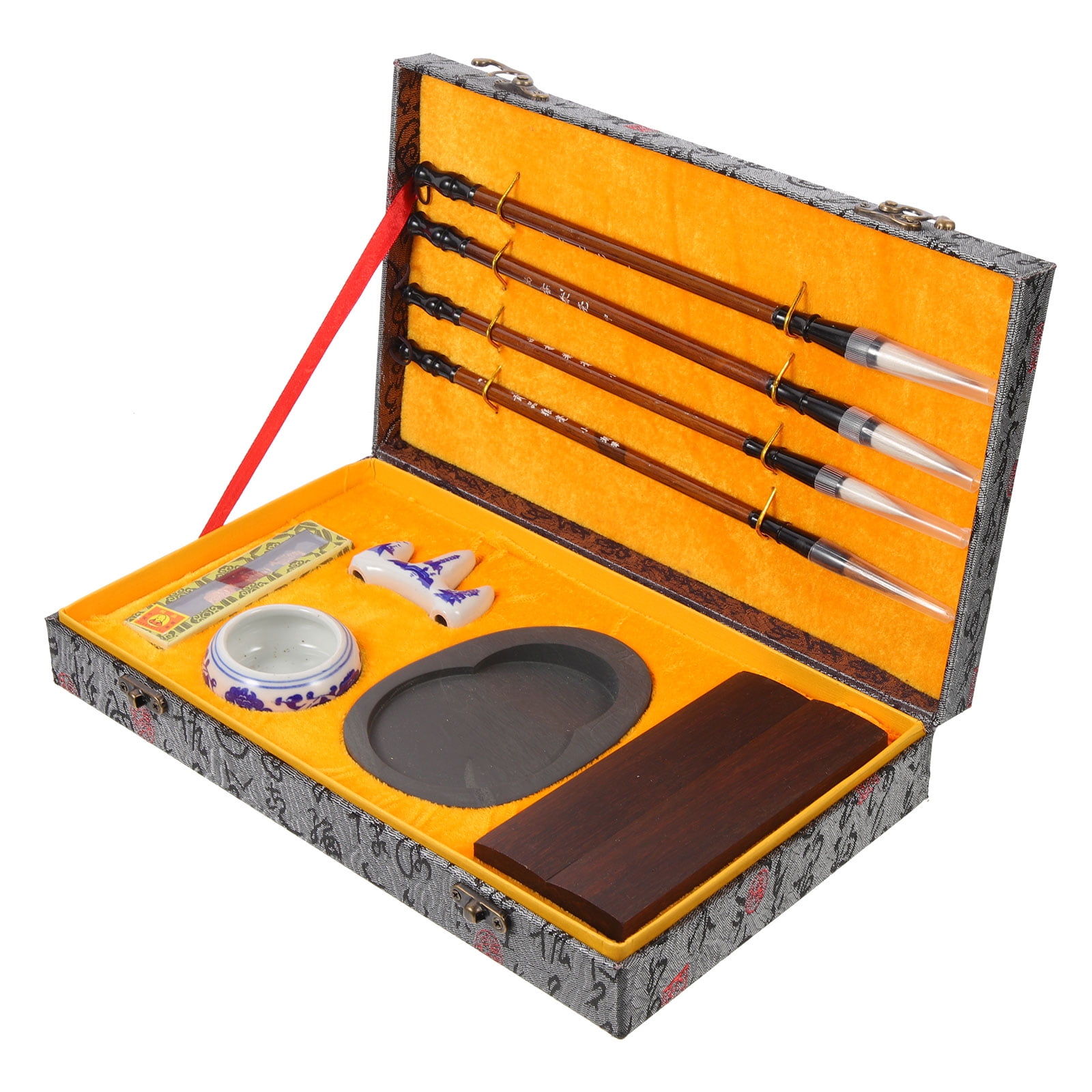 Calligraphy Painting Set Japanese Sumi Supplies Ink Stick for Writing ...