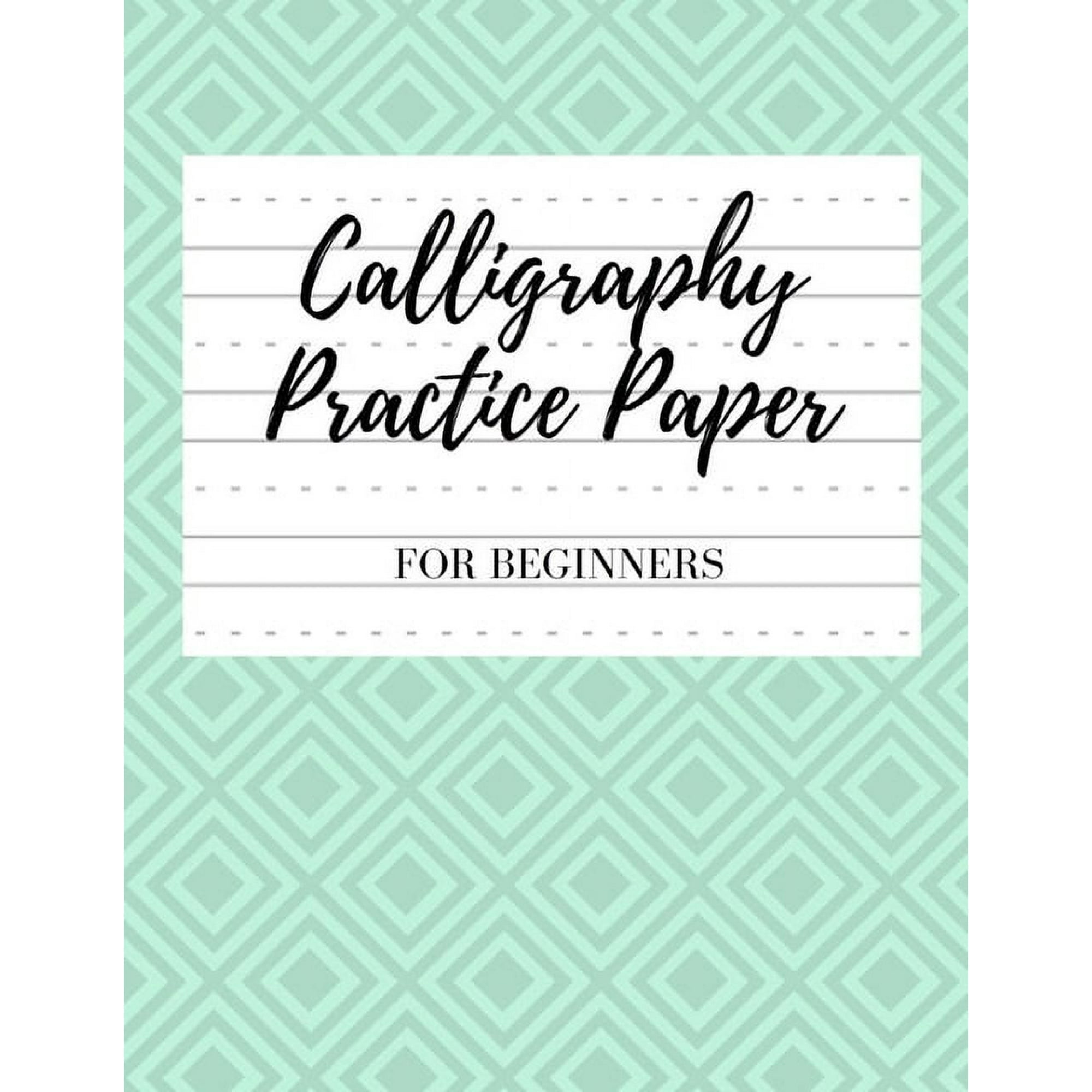 Modern Calligraphy Alphabet Practice Sheets