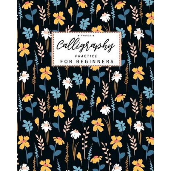 Calligraphy Paper Practice for Beginners: Calligraphy Paper slanted ...