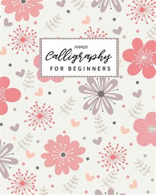 Calligraphy Paper for Beginners: Calligraphy Paper slanted grid ...