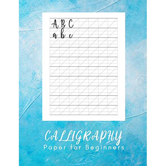 Practice Sheet Calligraphy