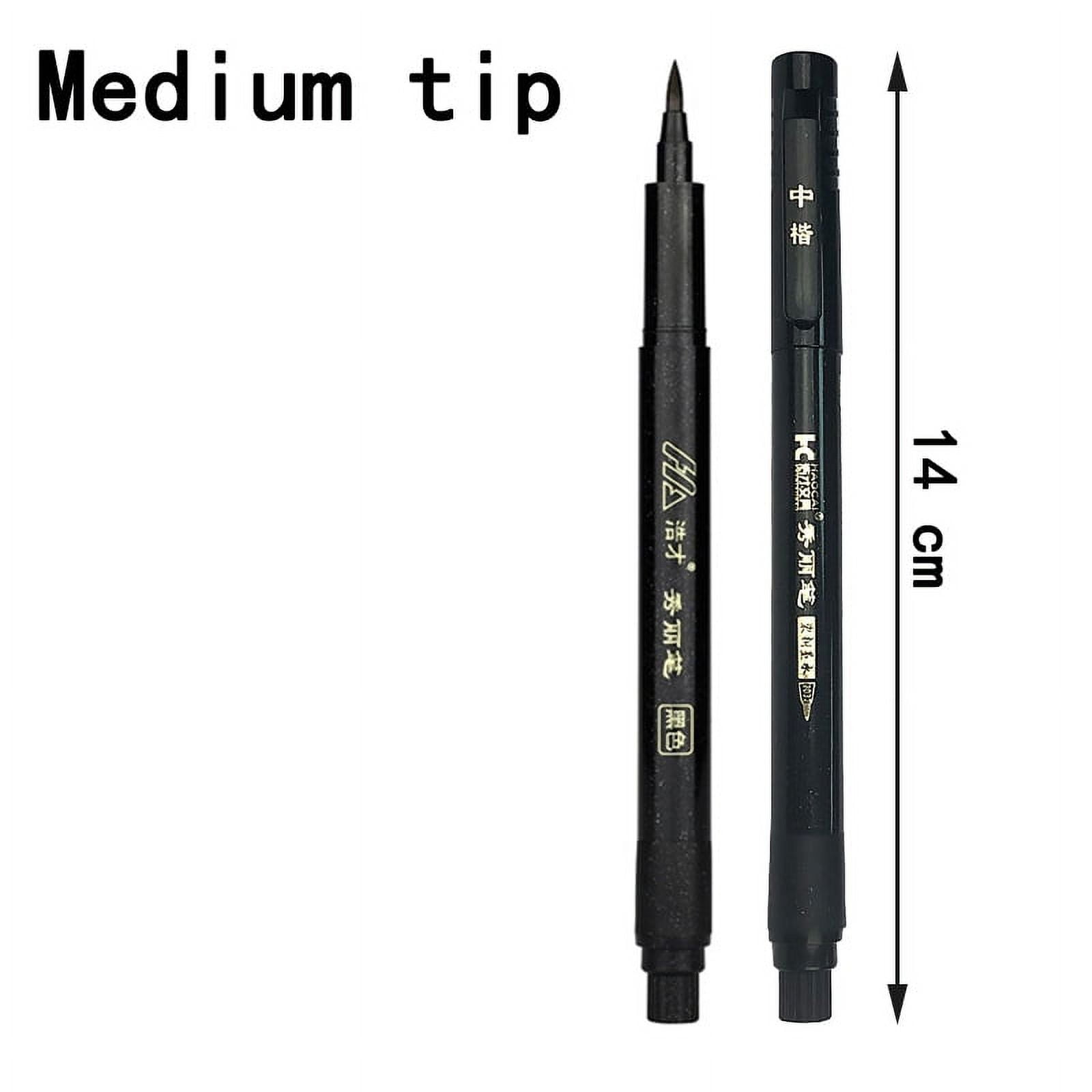 Calligraphy Pen Hand Lettering Pen Brush Lettering Pen Writing Marker ...