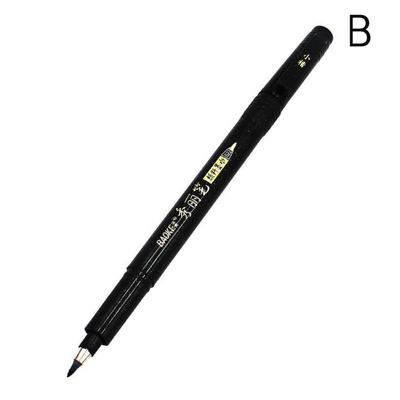 Calligraphy Pen Hand Lettering Pens Brush Black Ink Art Markers Dra ...