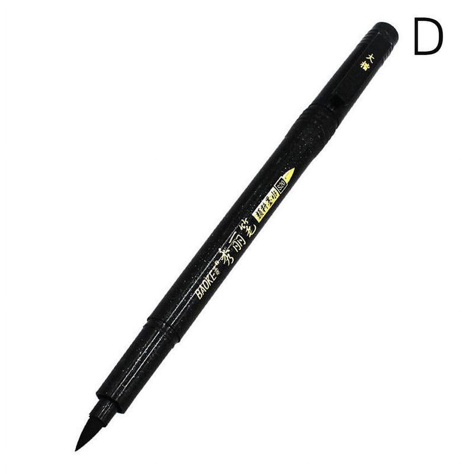 Calligraphy Pen Hand Lettering Pens Brush Black Ink Art Markers Dra ...