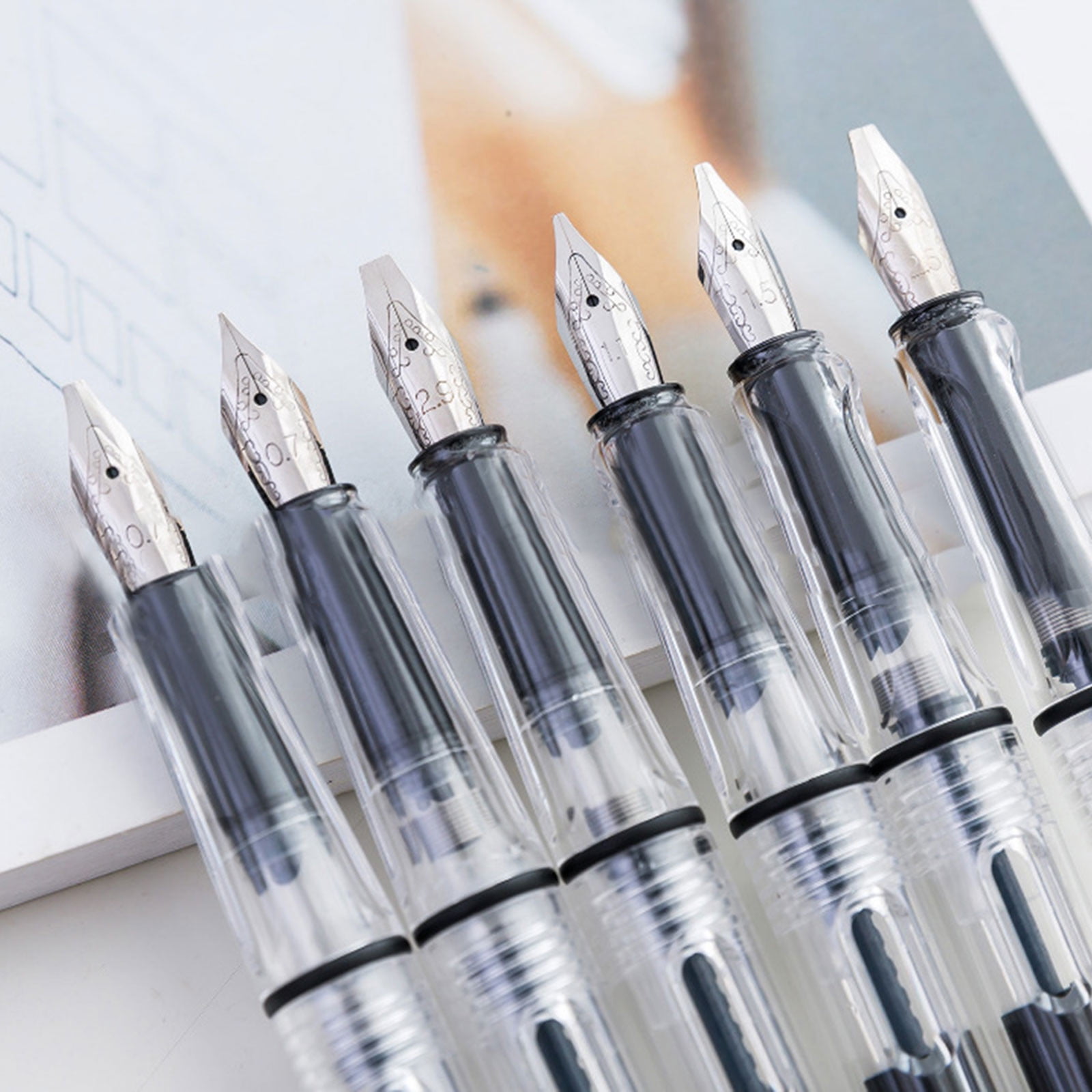 Calligraphy Pens Font Pen Calligraphy Pen Set for Ink Drawing Writing ...