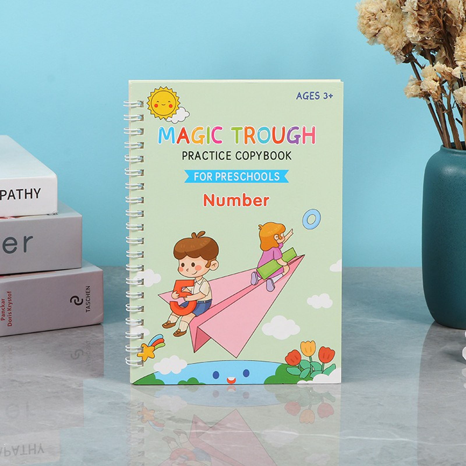 Calligraphy Practice Copybook Math Calculation Painting Pen Control ...