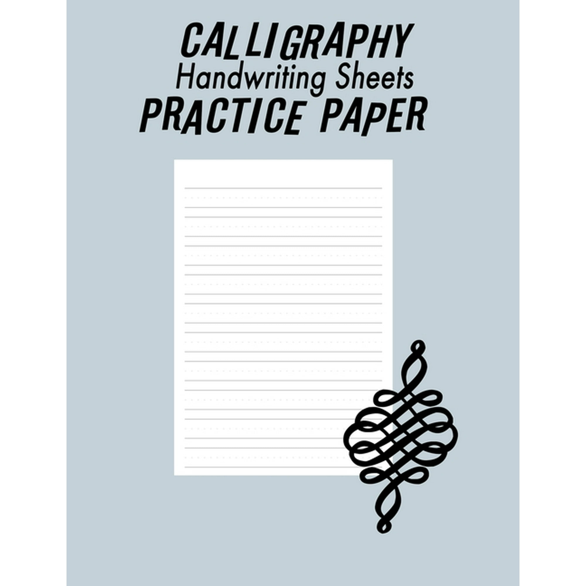 Calligraphy Handwriting Practice