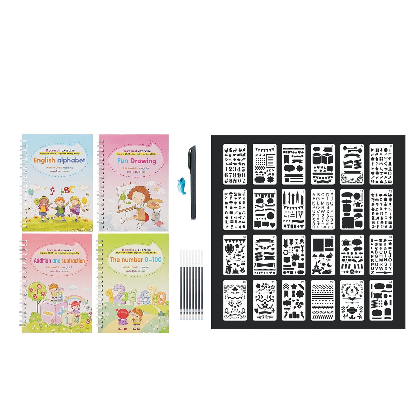 Calligraphy Practice Hard Pen, Calligraphy Art Set, 20ml Ink, Elegant ...