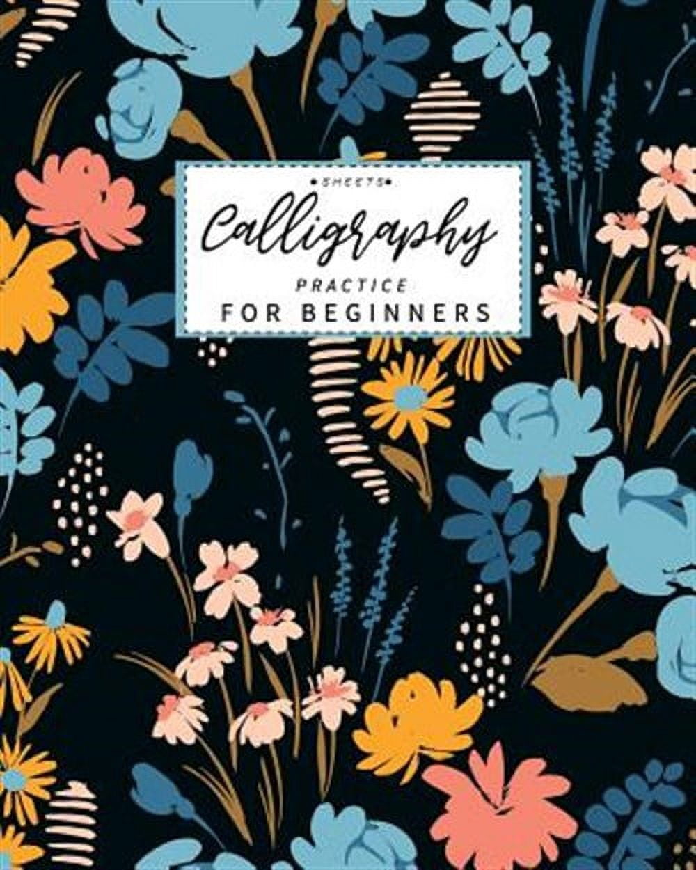 Calligraphy Practice Sheets for Beginners: Calligraphy Paper slanted ...