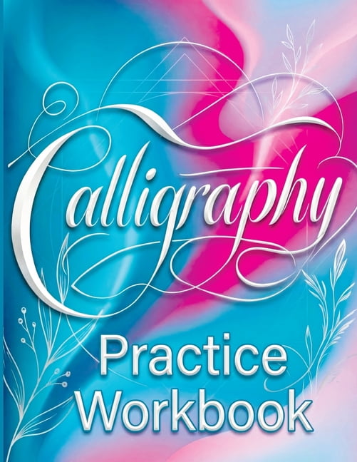 Quillscribe Memoirs Calligraphy Practice Workbook, ISBN 9788397066267 ...