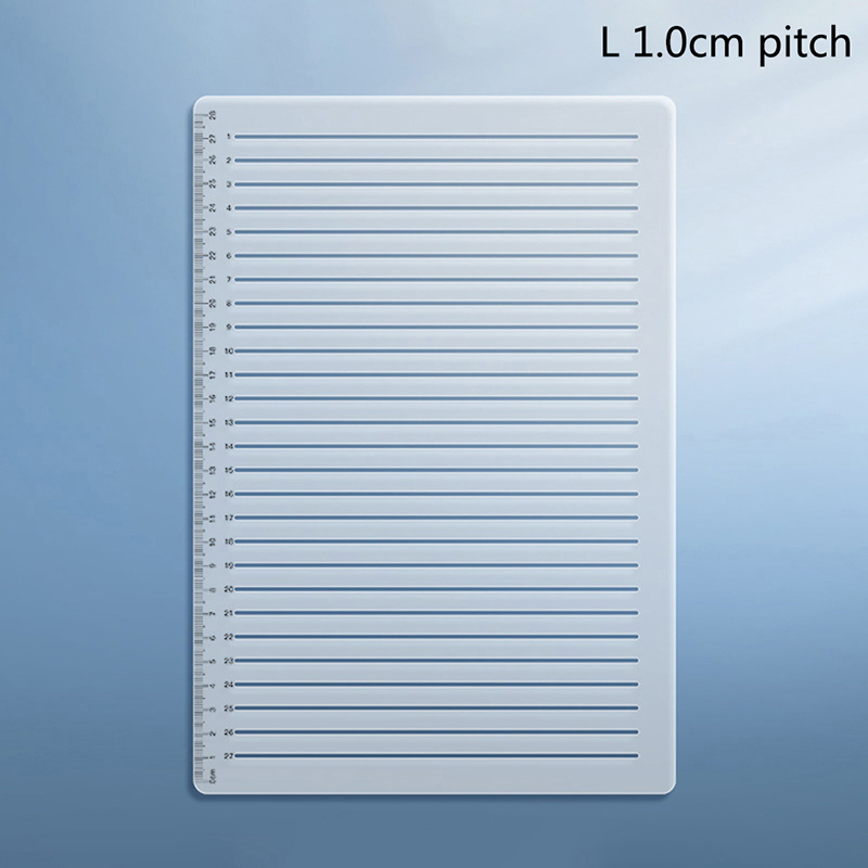 Calligraphy Stencil And Ruler Template Writing Straight Line Clear ...