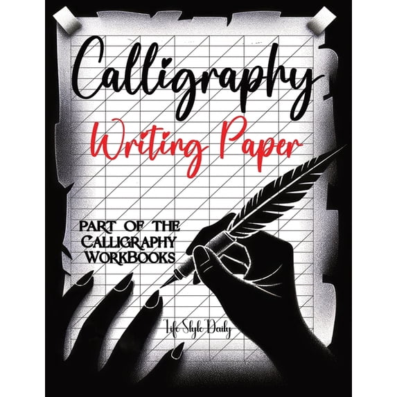 Calligraphy Workbooks Calligraphy Writing Paper: Enhance Your ...