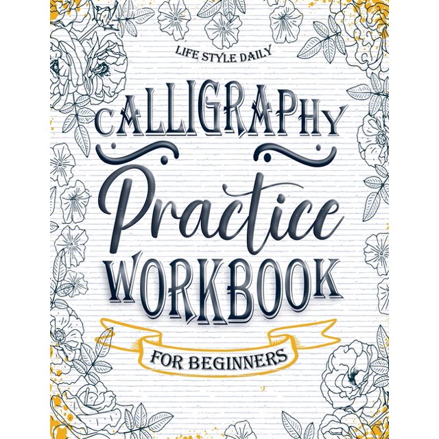 Calligraphy Workbooks: Calligraphy Workbook: Simple and Modern Book ...