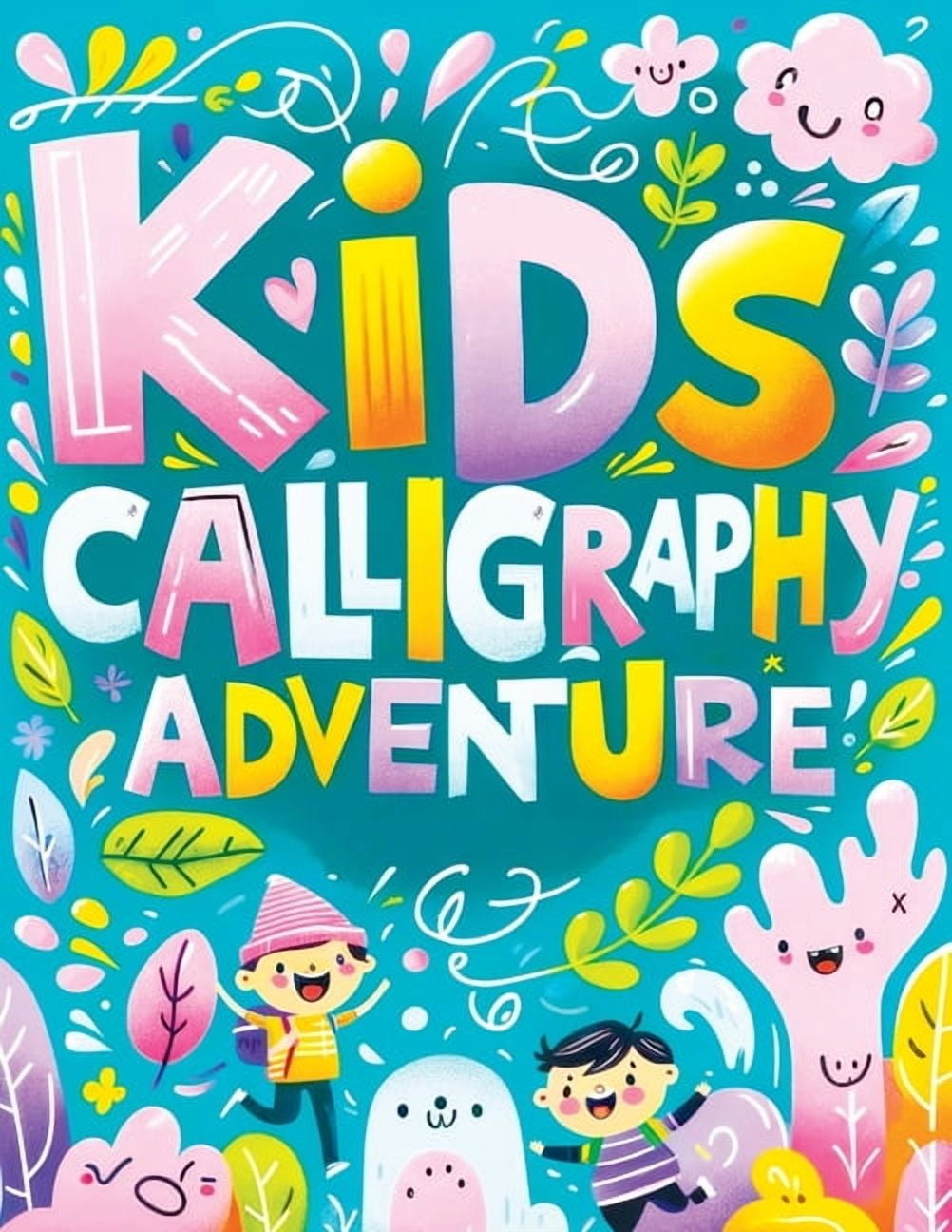 Calligraphy for Kids: Handwriting Learning Practice Workbook Tracing ...